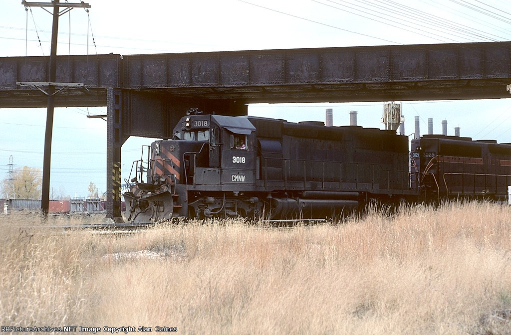 CMNW GP40 3018